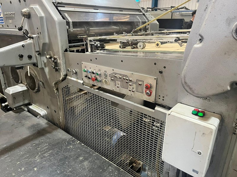 Used Bobst SP 1420 E Automatic Die Cutter year 1972 | PressCity