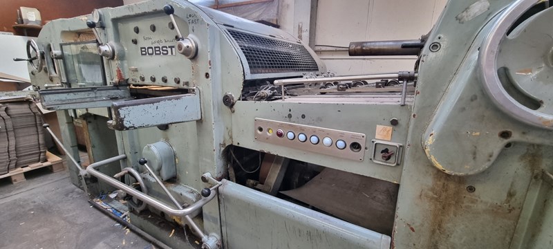 Bobst SP 900 E Automatic Die Cutter | Care Graphic Machinery Ltd