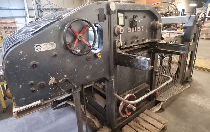 Bobst SP 900 Automatic Die Cutter | Care Graphic Machinery Ltd