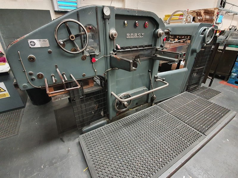 Used Bobst SP 900 Automatic Die Cutter | PressCity