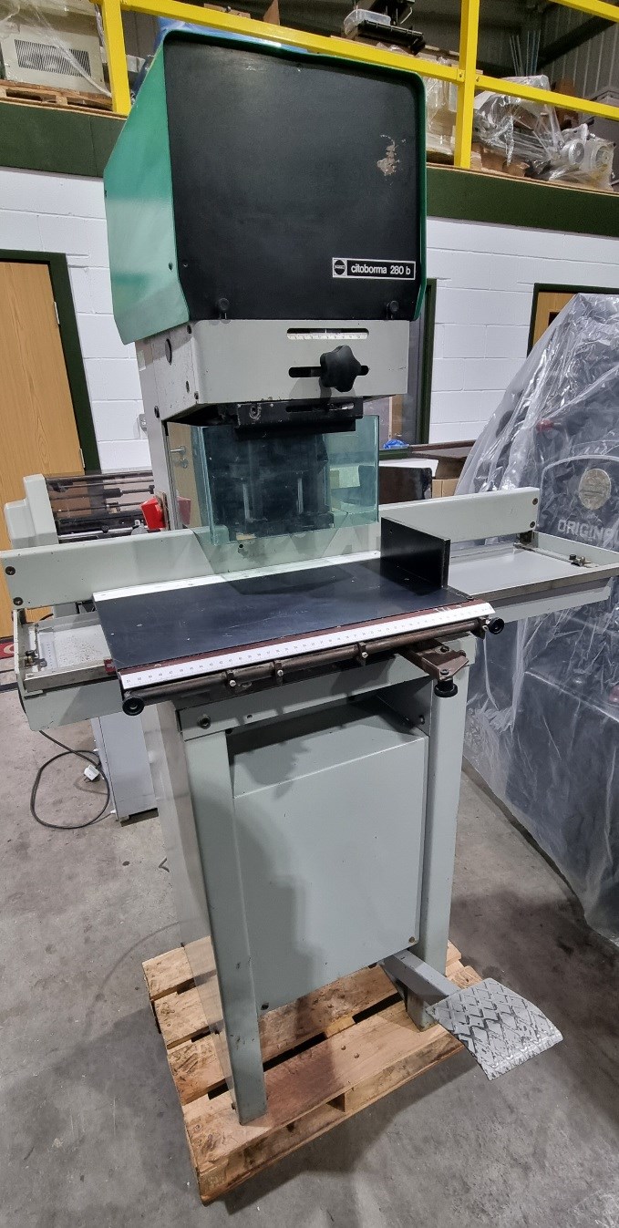 Citoborma 280B | Care Graphic Machinery Ltd