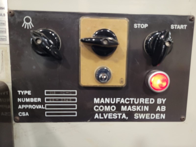 Used Como 115 MC-C Guillotine year 1988 | PressCity