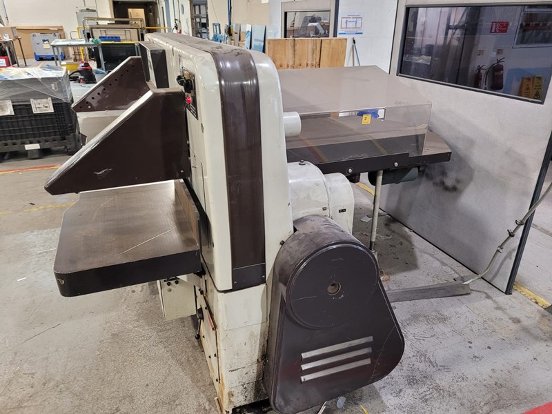 Used Como 115 MC-C Guillotine year 1988 | PressCity