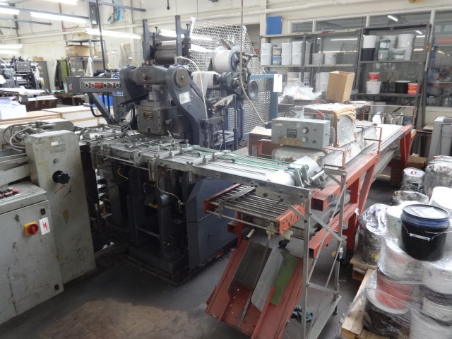 1 color Used Cronite Inverted Die Press year 2000 | PressCity