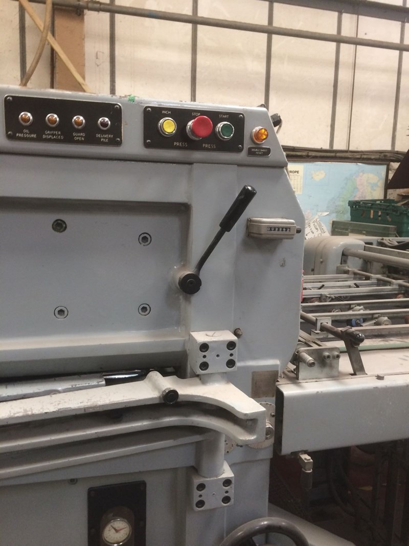 Used Crosland AP 940 Automatic Die Cutter year 1975 | PressCity