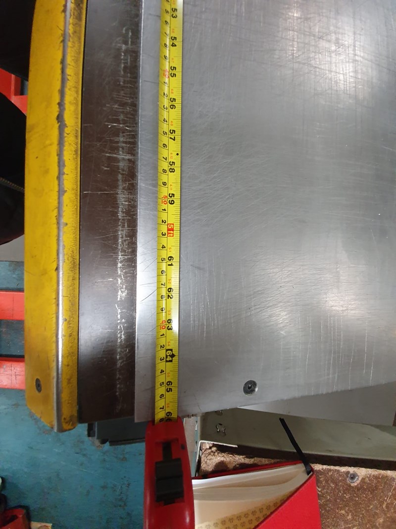 Crosland TVG 1680 mm Clam Shell Die Cutter | Care Graphic Machinery Ltd