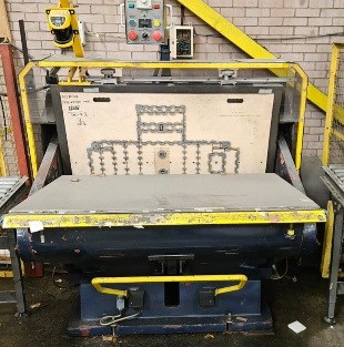 Crosland VK Clam Shell Die Cutter | Care Graphic Machinery Ltd