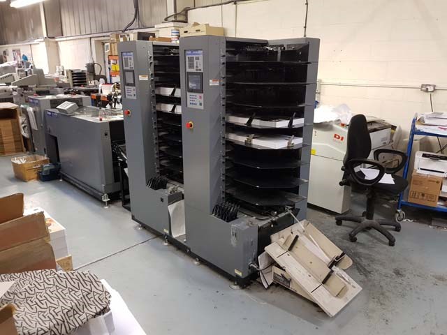 Used Duplo System 3000 Collators & System 5000 Booklet Maker | PressCity