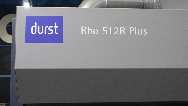 Durst RHO 512R Large Format UV Ink Jet printer | Care Graphic Machinery Ltd