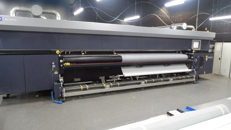 Durst RHO 512R Large Format UV Ink Jet printer | Care Graphic Machinery Ltd