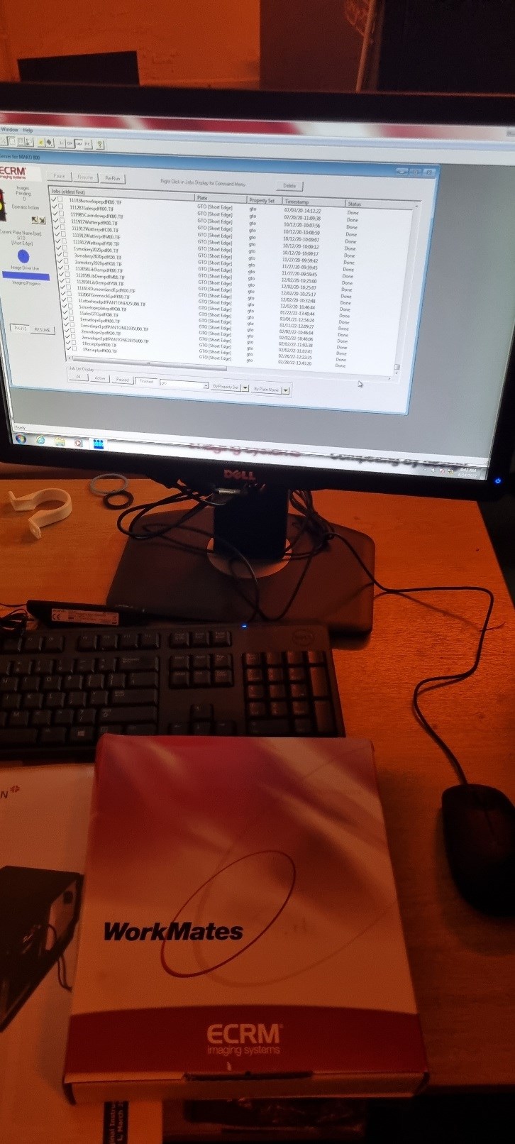 Used ECRM Mako 800 CTP System year 2014 | PressCity