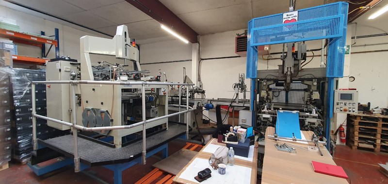 Europrogetti EPS 175 | Care Graphic Machinery Ltd