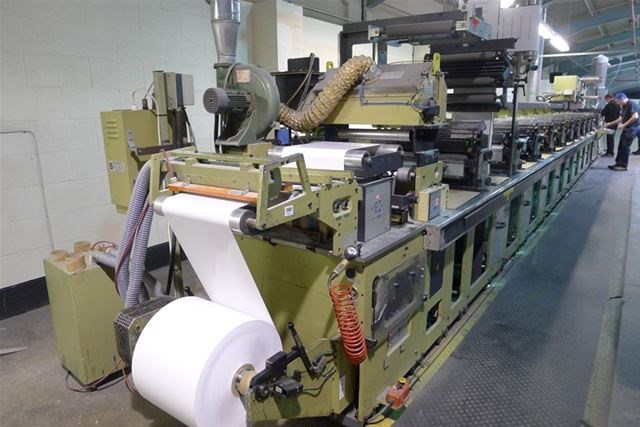 Used Gallus Arsoma EM410 year 1995 | PressCity