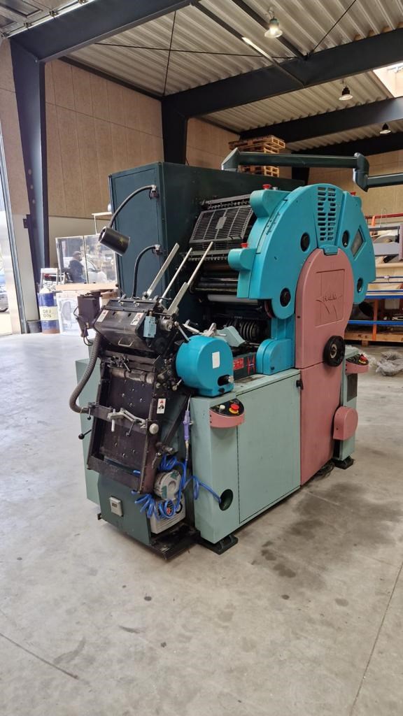 Halm EM4000 | Care Graphic Machinery Ltd