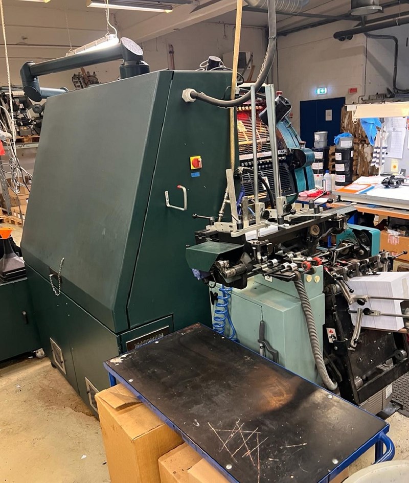 Halm EM5000 | Care Graphic Machinery Ltd