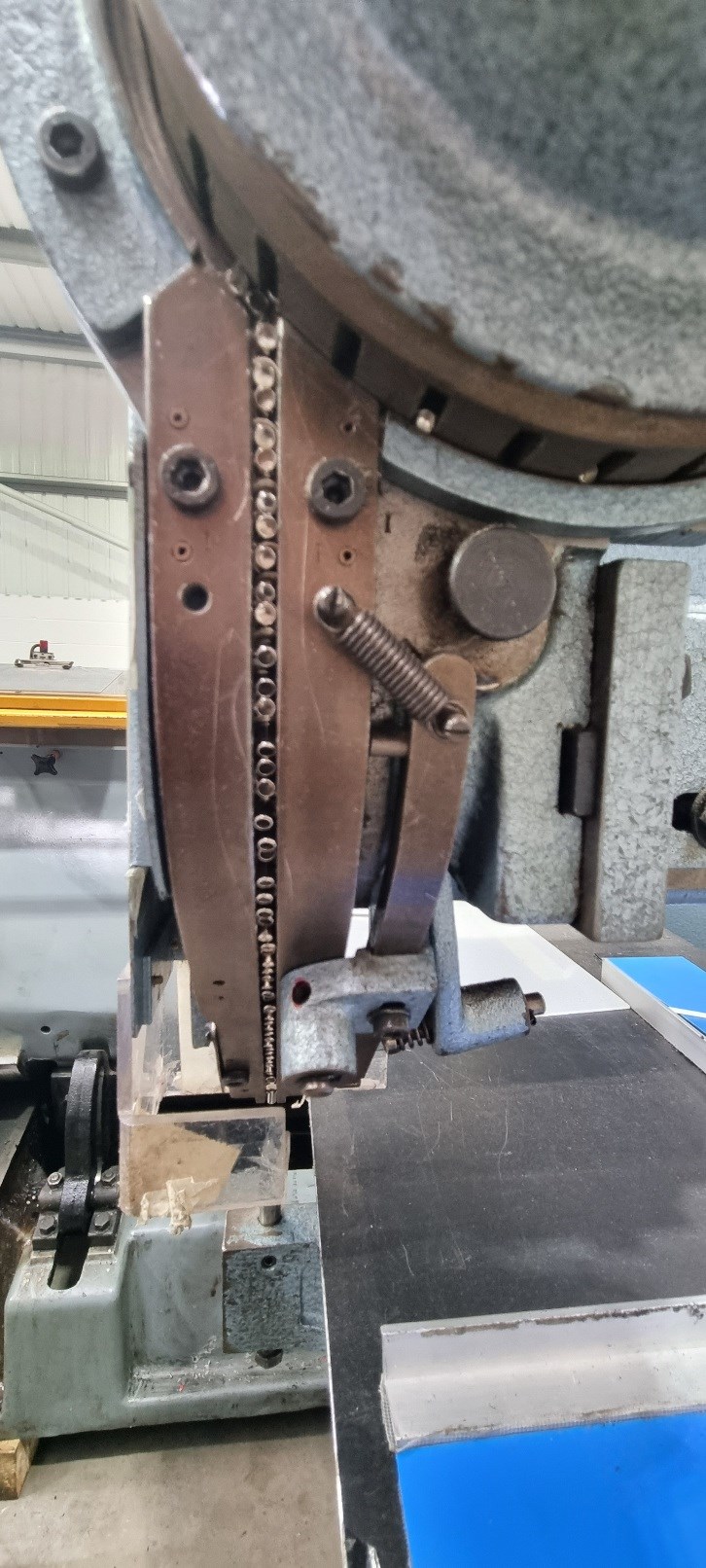 Used Hang 150 05 Lever Arch Riveting Machines | PressCity