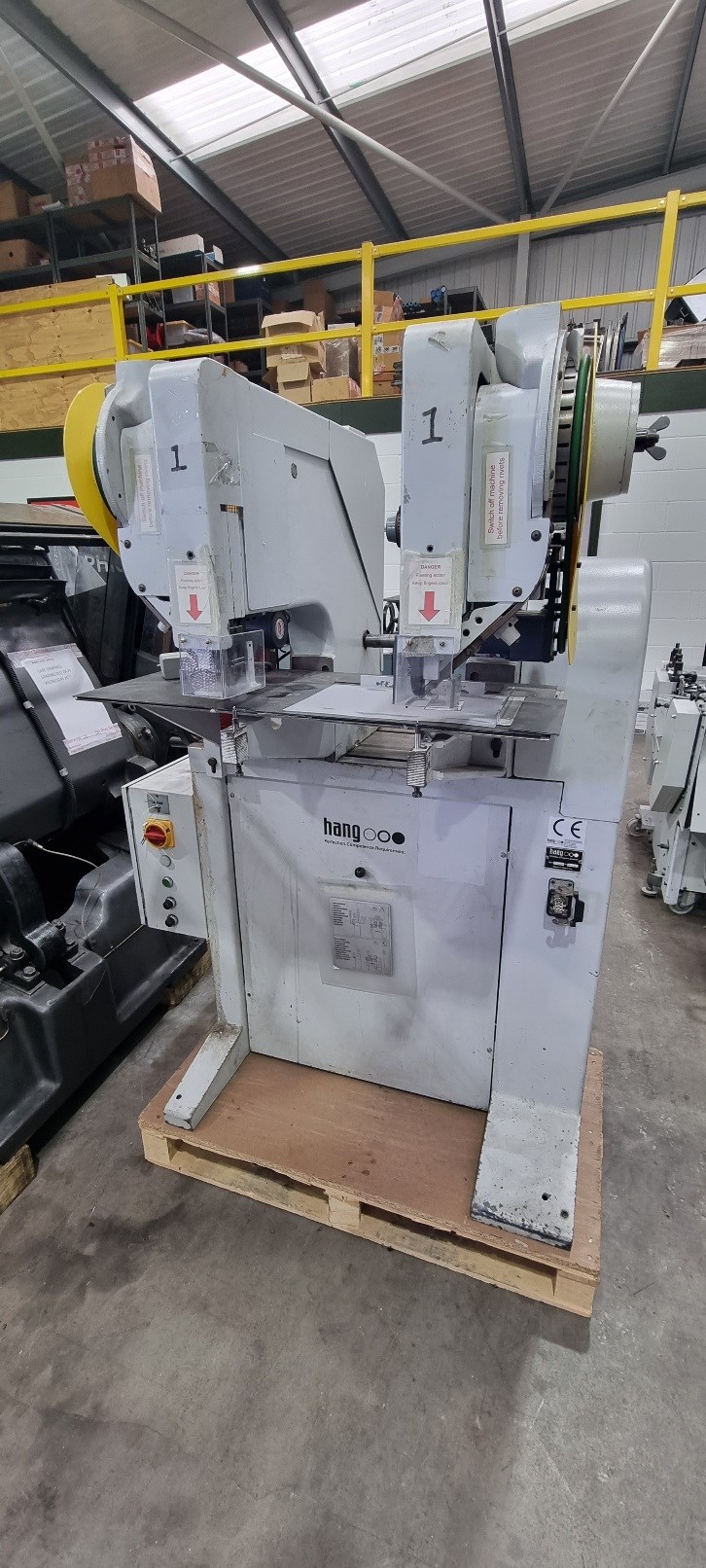 Used Hang 150 05 Lever Arch Riveting Machines | PressCity