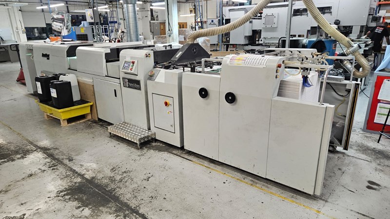 Harris Bruno ZR 30 Sheet Coater | Care Graphic Machinery Ltd