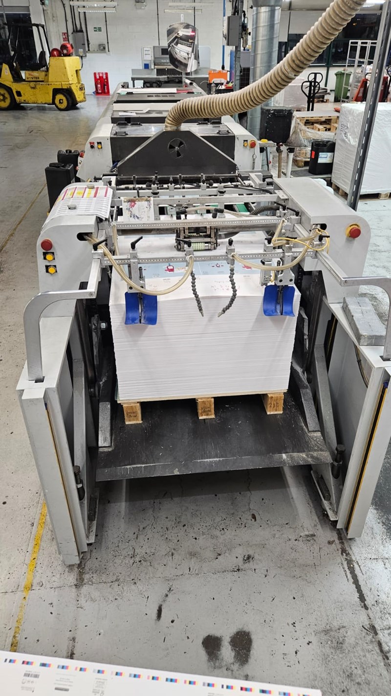 Harris Bruno ZR 30 Sheet Coater | Care Graphic Machinery Ltd