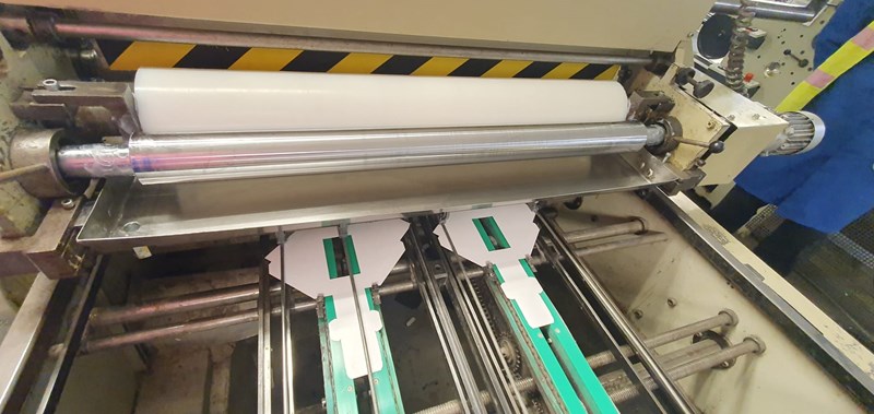 Heiber & Schroder WP2D Window Patcher | Care Graphic Machinery Ltd