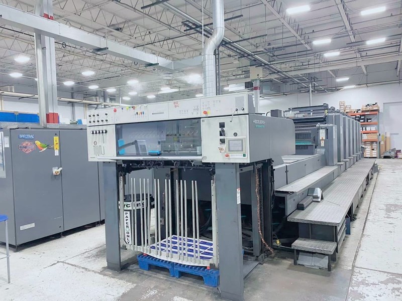 Heidelberg CD 102 6 LX | Care Graphic Machinery Ltd