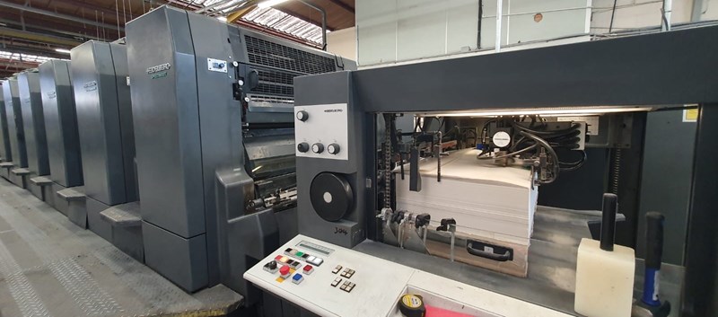 6 color Used Heidelberg CD 102 6 L year 1998 | PressCity