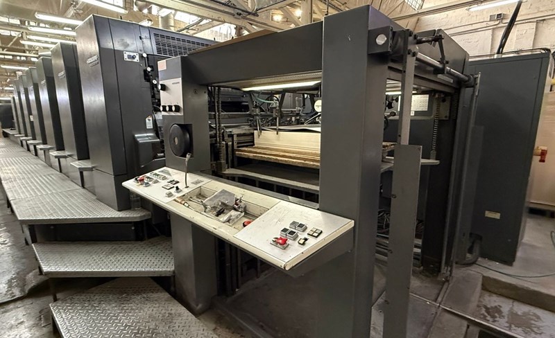 Heidelberg CD 102 6 LX | Care Graphic Machinery Ltd