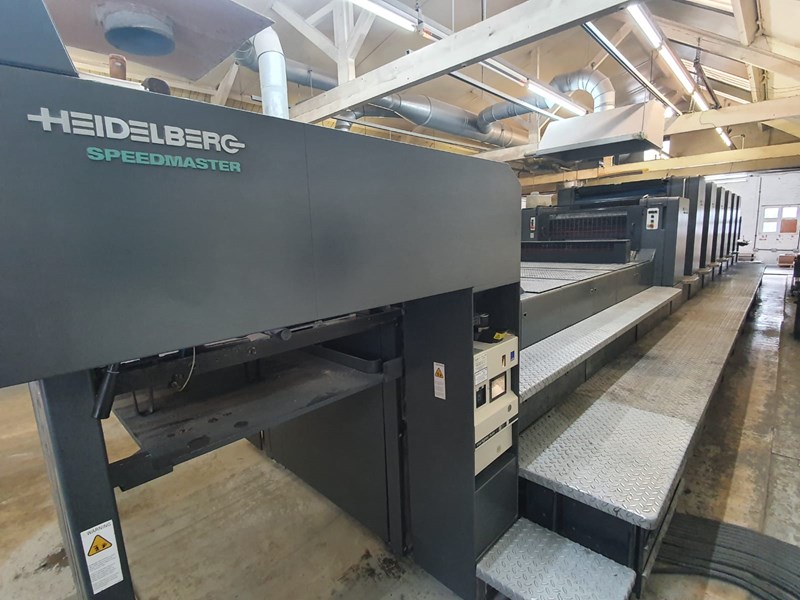 6 color Used Heidelberg CD 102 6 LX year 1997 | PressCity