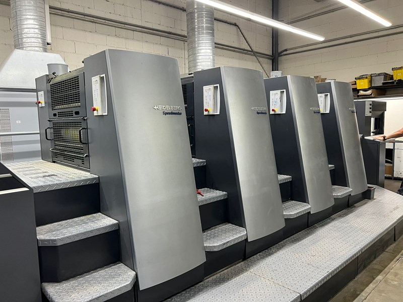 4 color Used Heidelberg CD 74 4 C Format year 2003 | PressCity