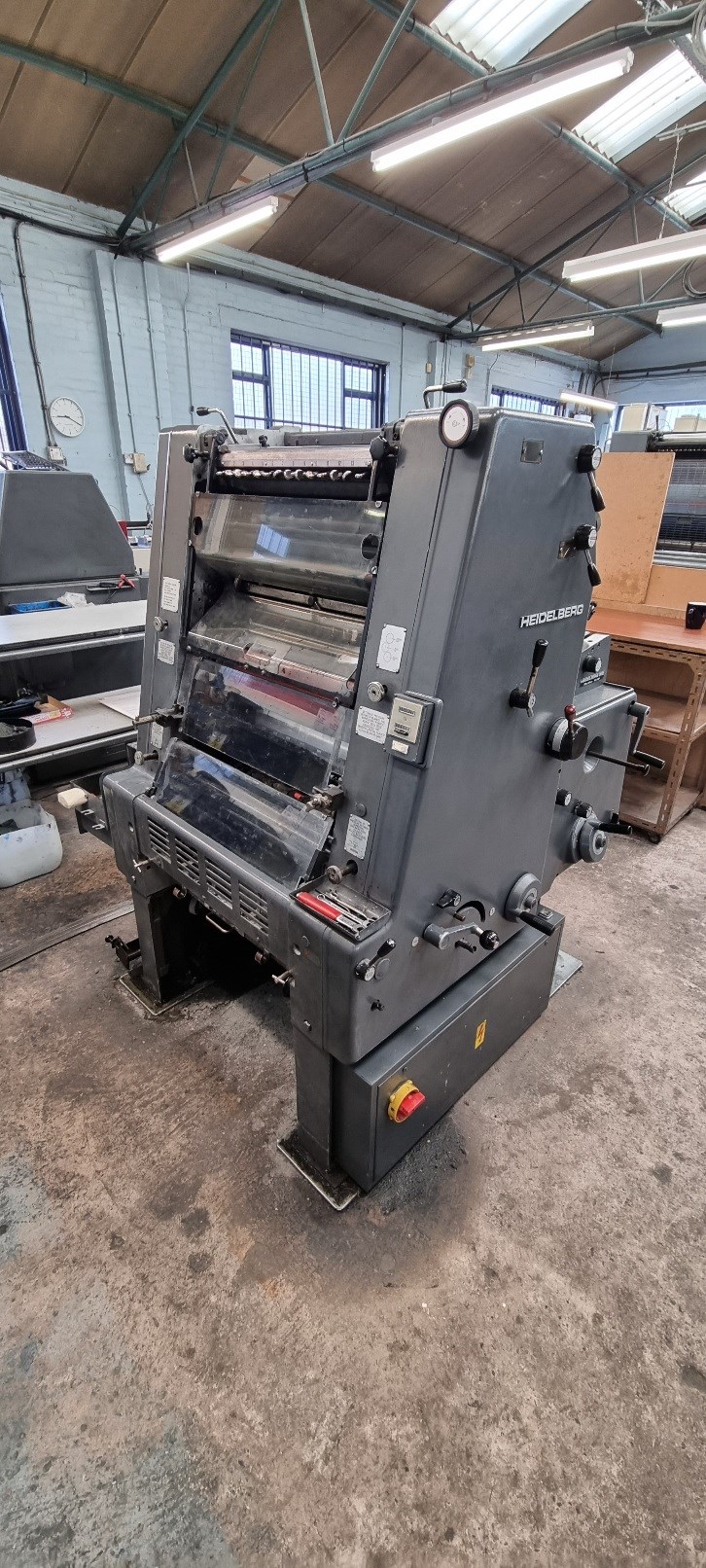 1 color Used Heidelberg GTO 46 + year 1982 | PressCity