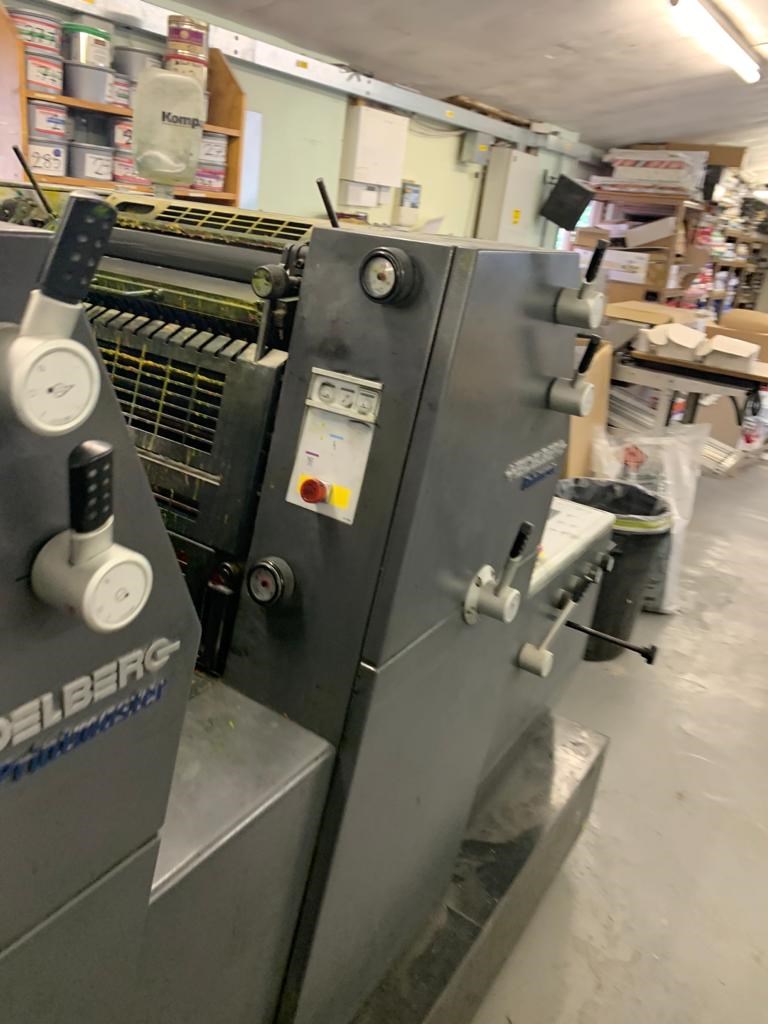 4 color Used Heidelberg Printmaster GTO 52 4 year 2000 | PressCity