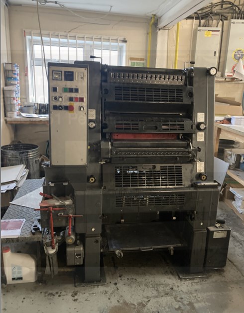 1 color Used Heidelberg GTO 52 year 1996 | PressCity