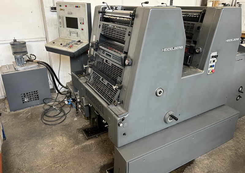 Heidelberg GTO 52 ZS | Care Graphic Machinery Ltd