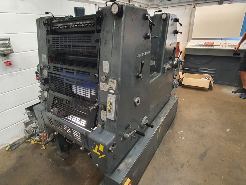 2 color Used Heidelberg GTO 52 Z year 1983 | PressCity