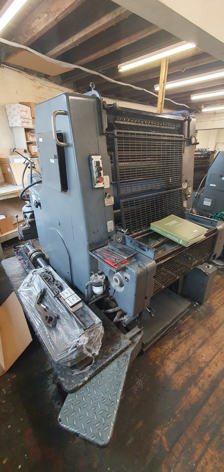 Heidelberg MO E + Numbering & Perforating | Care Graphic Machinery Ltd