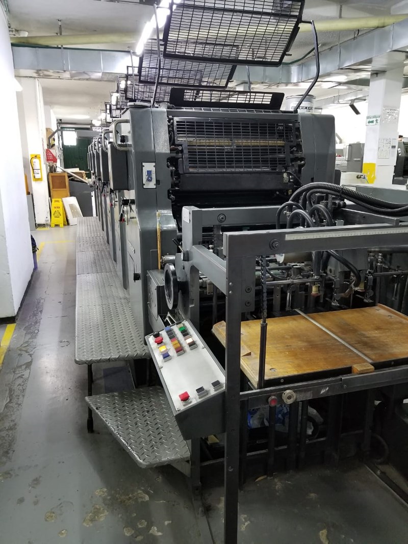 Heidelberg MOSH | Care Graphic Machinery Ltd