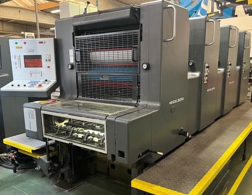 Heidelberg MOVS | Care Graphic Machinery Ltd