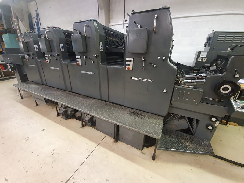 4 color Used Heidelberg MOVH year 1986 | PressCity
