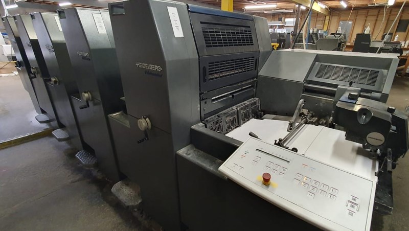 Heidelberg SM PM 52 5 Autoplate | Care Graphic Machinery Ltd