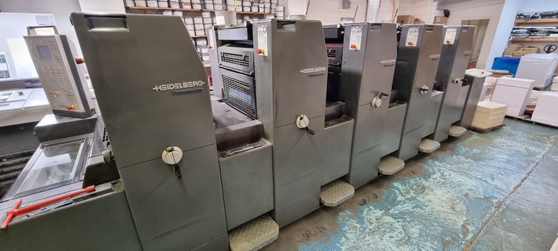 Heidelberg SM PM 52 5 | Care Graphic Machinery Ltd