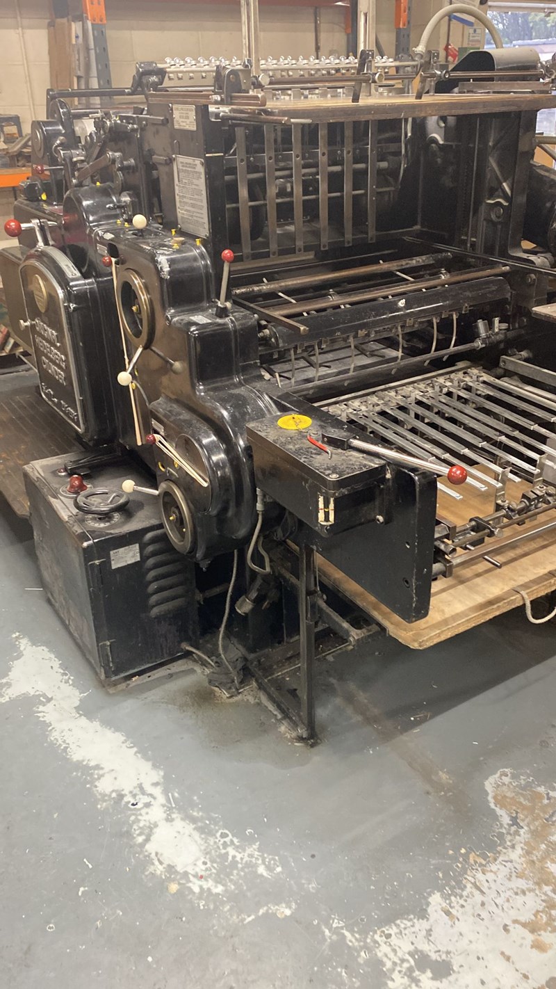 Used Heidelberg S Cylinder Die Cutter | PressCity