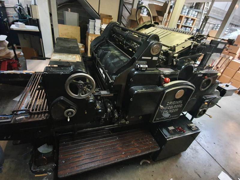 Used Heidelberg SB | PressCity