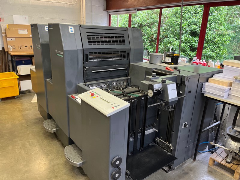 Heidelberg SM 52 2 | Care Graphic Machinery Ltd