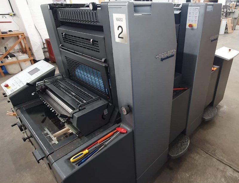 2 color Used Heidelberg SM 52 2 + NP year 2003 | PressCity