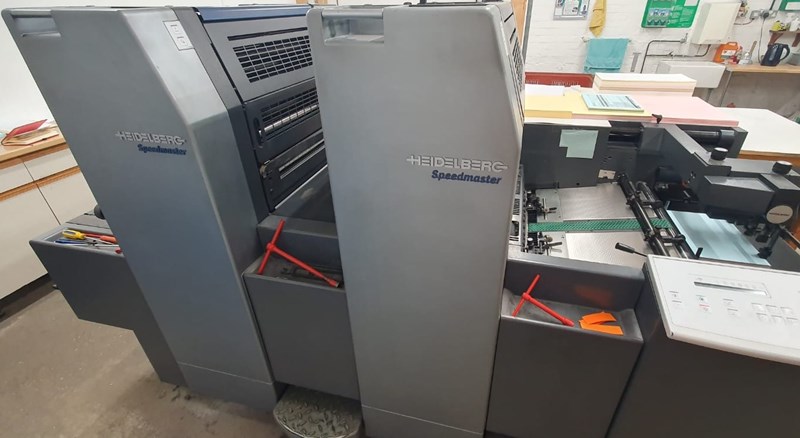Heidelberg SM 52 2 + NP | Care Graphic Machinery Ltd