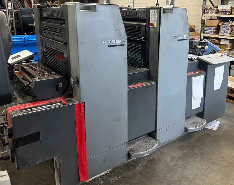 Heidelberg SM 52 2 | Care Graphic Machinery Ltd