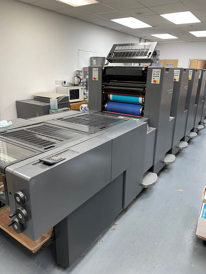 5 color Used Heidelberg SM 52 5 PH year 1999 | PressCity