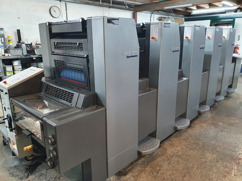 5 color Used Heidelberg SM 52 5 year 2004 | PressCity