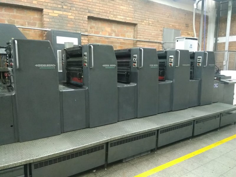 Heidelberg SM 74 5PH | Care Graphic Machinery Ltd