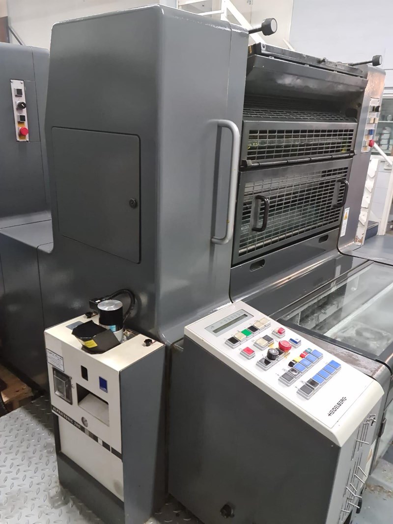 4 color Used Heidelberg SM 74 4 year 1996 | PressCity